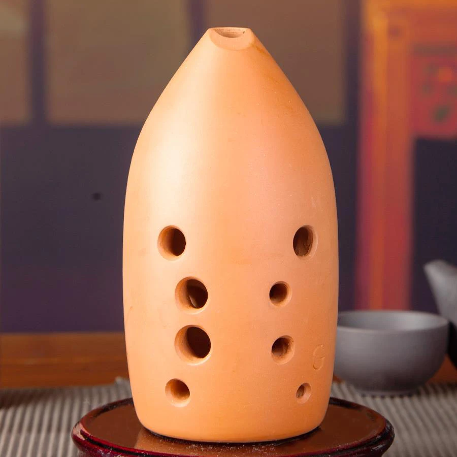 10 holes Xun F tone G tone Ocarina flute music instrument good sound ...