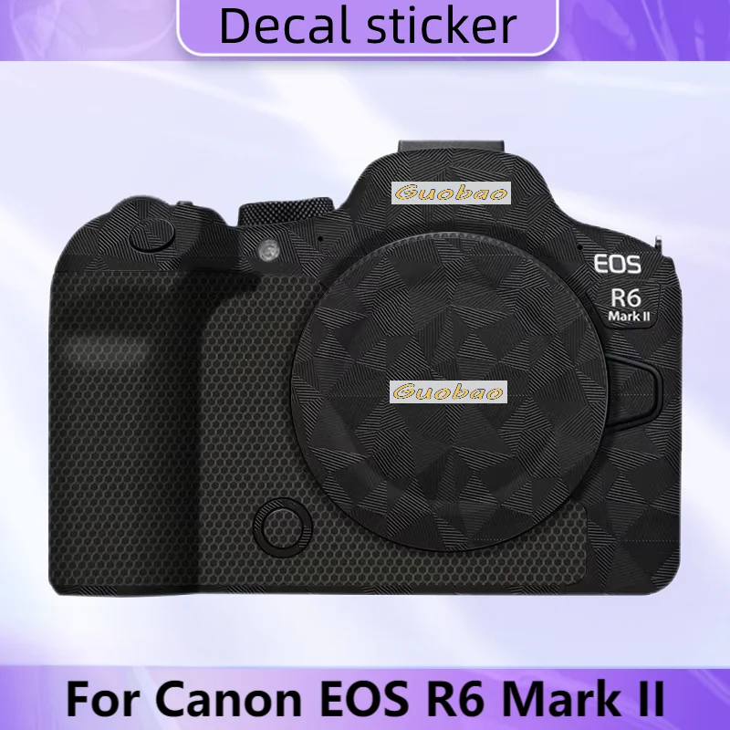 R6 M2 Camera Skin R6II Sticker Protective Film for Canon EOS R6 Mark II ...