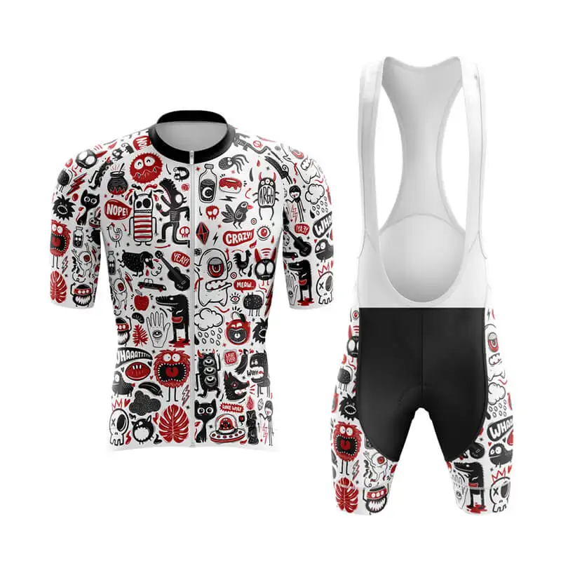 Funny-Cycling-Jersey-Set-2023-Summer-Cycling-Clothing-MTB-Bike-Clothes ...