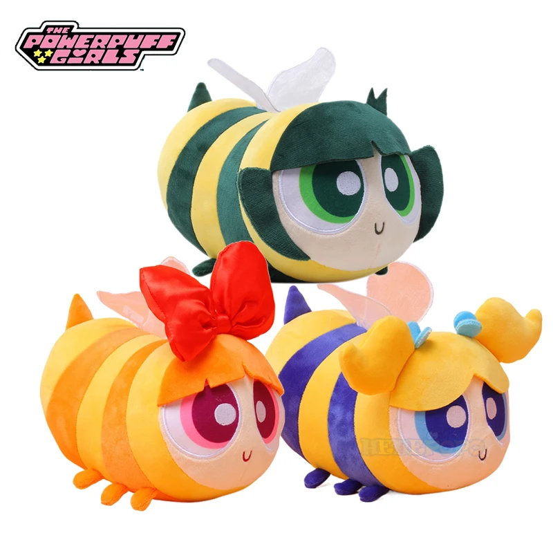 New-20cm-Powerpuff-Girls-Toy-Cosplay-Bee-Kawaii-Stuffed-Toy-Plush-Cute ...
