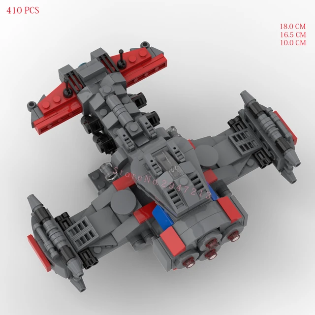 Lego Starcraft 2 Battlecruiser