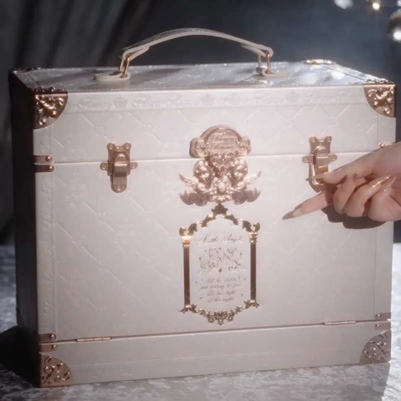 Caja-de-cosm-ticos-Flower-Knows-Little-Angel-almacenamiento-de ...