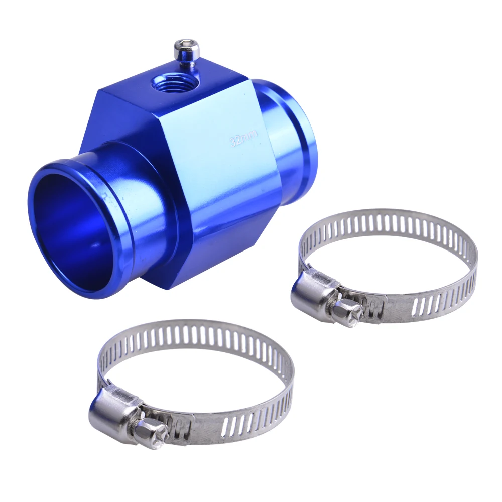 Water-Temp-Gauge-Meter-Radiator-Temperature-Water-Temp-Joint-Pipe ...