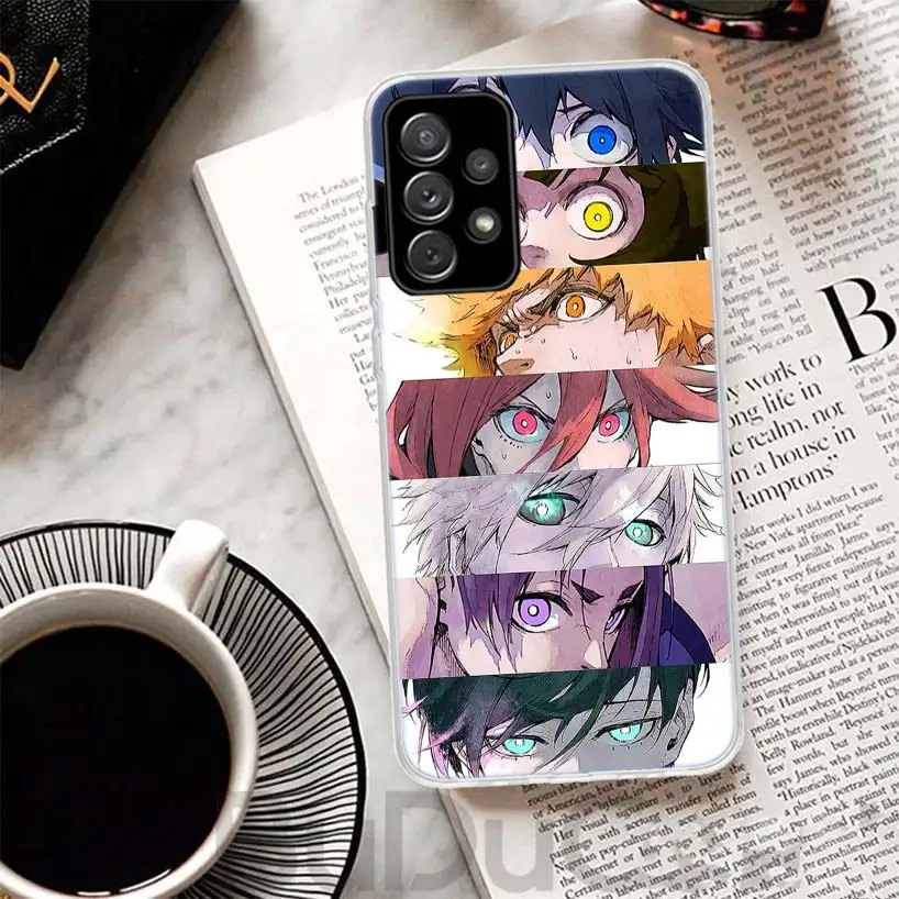 Blue Lock Isagi Yoichi Samsung Phone Case for Samsung A13 (AN588-9)