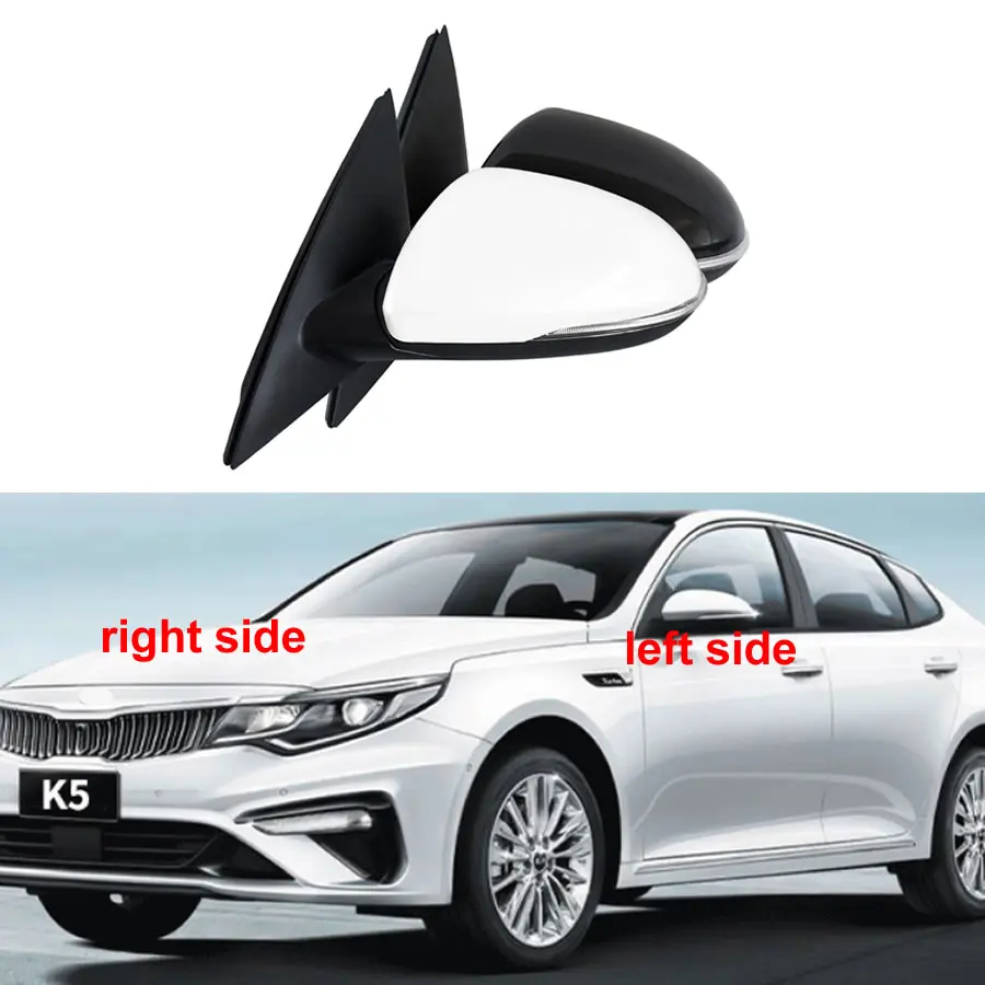 For-Kia-K5-2016-2017-2018-Electric-Folding-Rearview-Mirror-Assembly ...