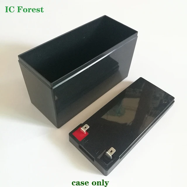 12V 7Ah 8/10Ah Li-ion battery Case Replace Lead-Acid for Lithium ...
