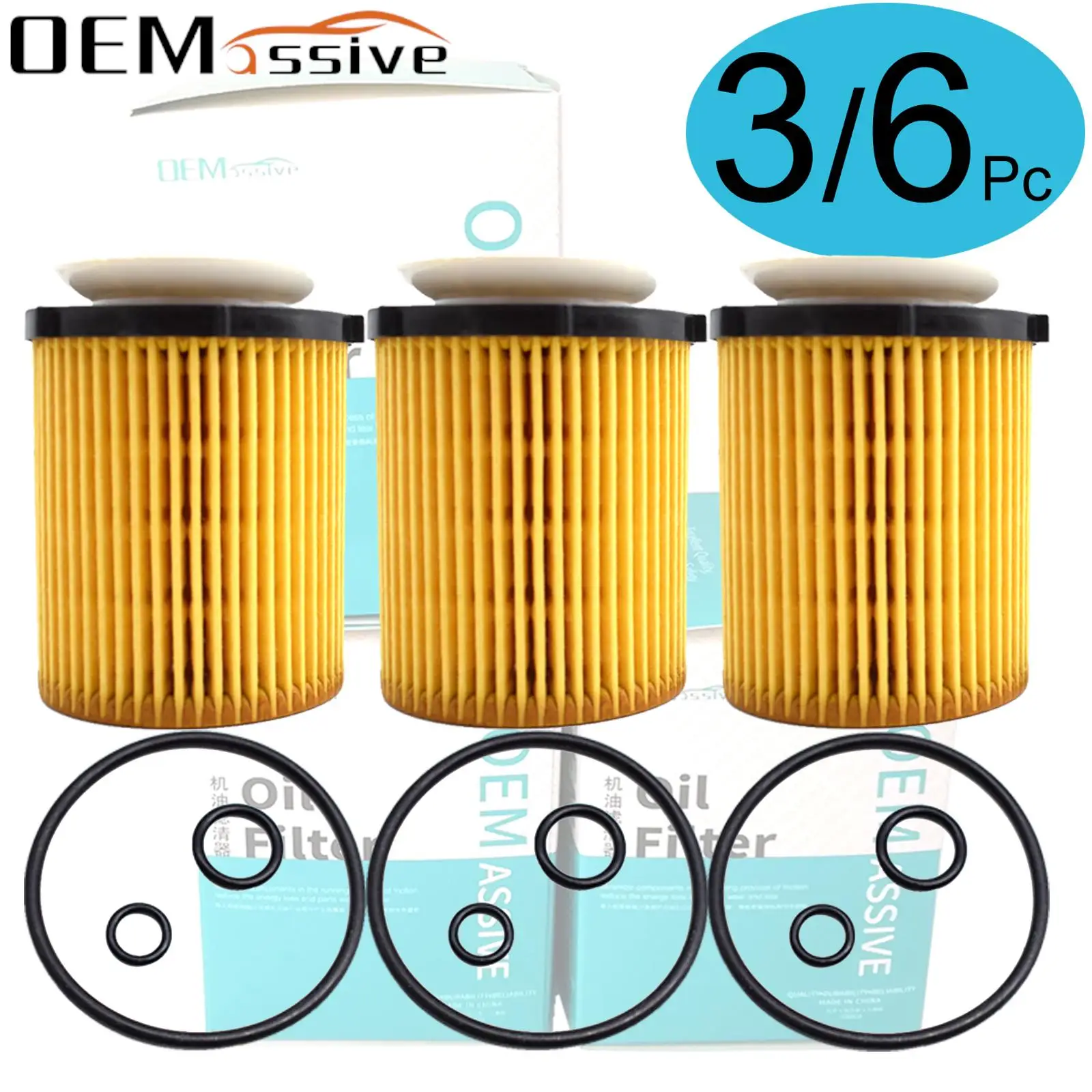 Oil Filter For Benz GLC-Class X253 GLC260/300/350e 4-matic M274.920 ...