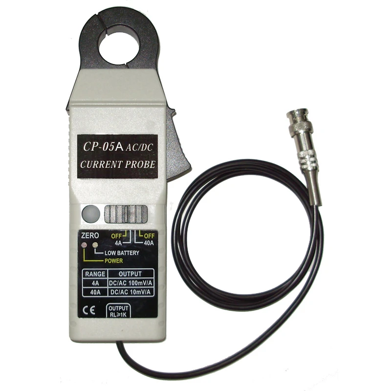 CP 05A AC/DC Clamp Current Probe for Oscilloscope|dc current probe|ac current probeoscilloscope ...