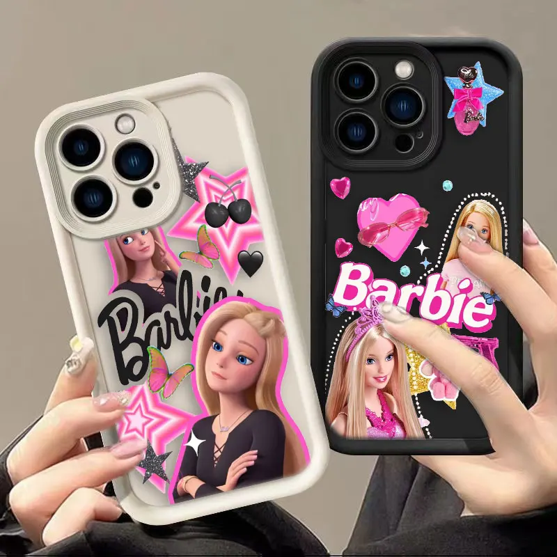 Fashion-Girls-B-Barbie-D-Doll-Phone-Case-For-Infinix-TECNO-POP-8-HOT-10 ...