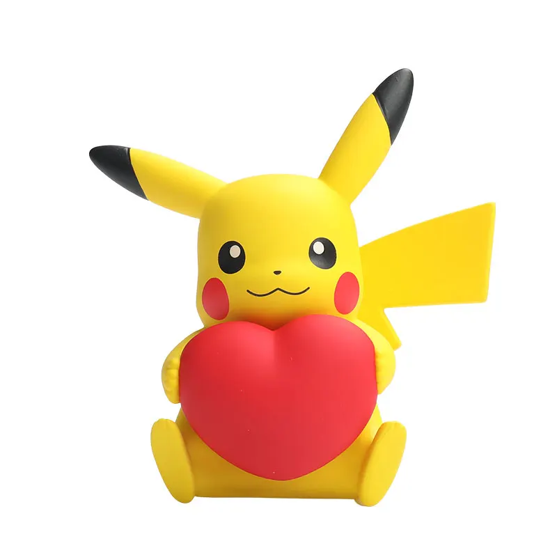 Pikachu Holding A Heart