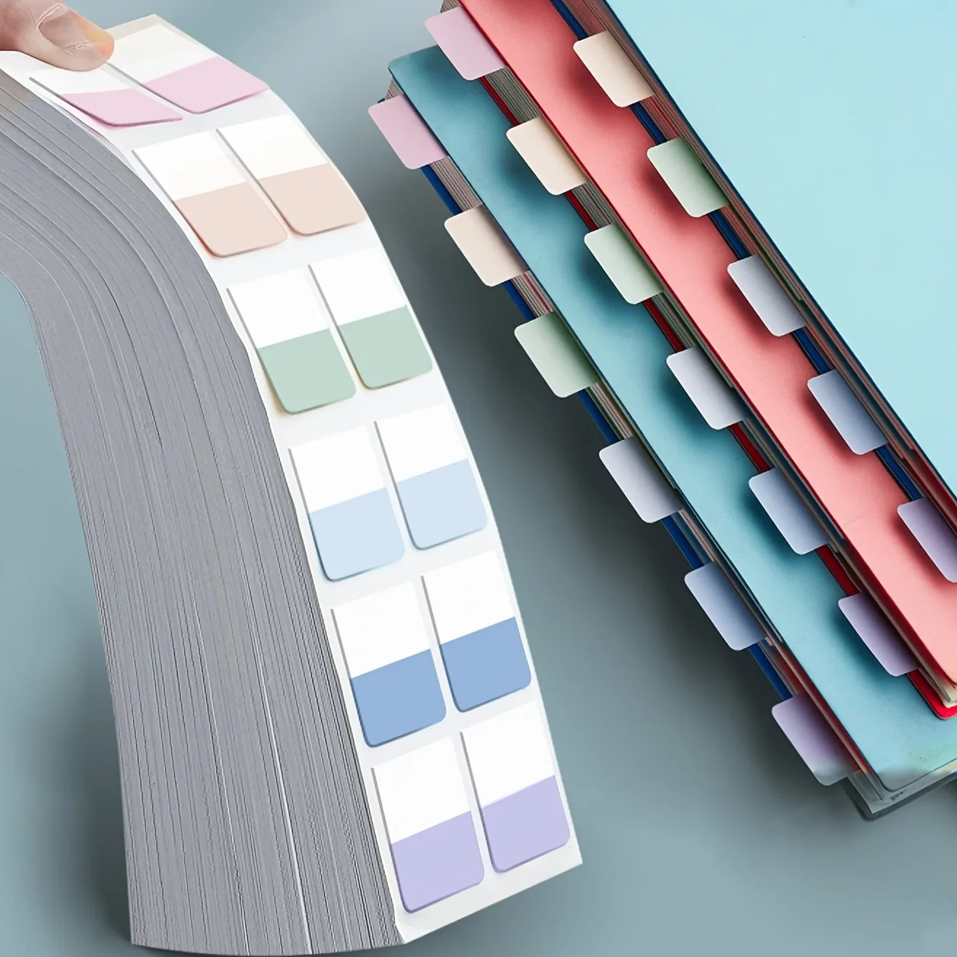 240 pcs Multicolor Sticky Writable Removable Index Tabs Markers ...