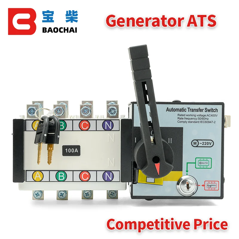 ATS-100A-4P-Dual-Power-ATS-Switch-Auto-Transfer-230V-400v-Automatic ...