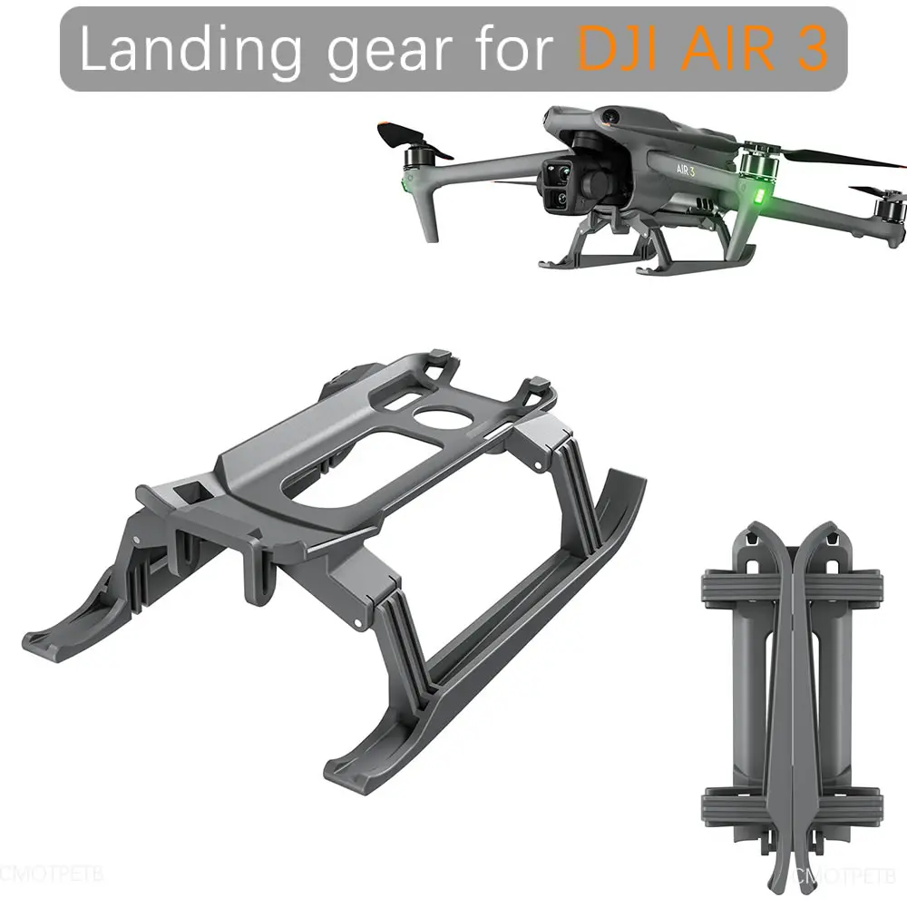 Landing-Gear-for-DJI-AIR-3-Drone-Landing-Legs-Quick-Installation-and ...