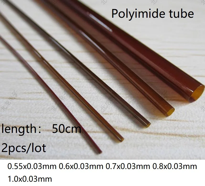 0-55mm-0-6mm-1mm-OD-PI-pipe-kapton-tube-Polyimide-hose-Medical ...