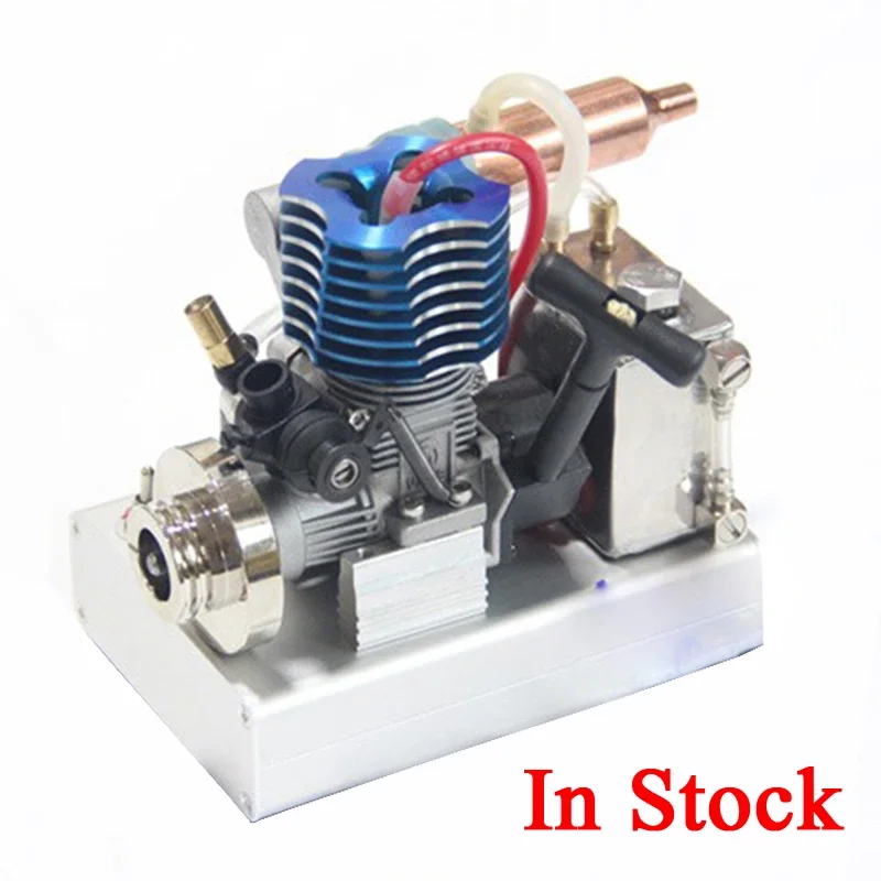 15-level-18-level-Miniature-Gasoline-Engine-Model-DIY-Finished-Metal ...