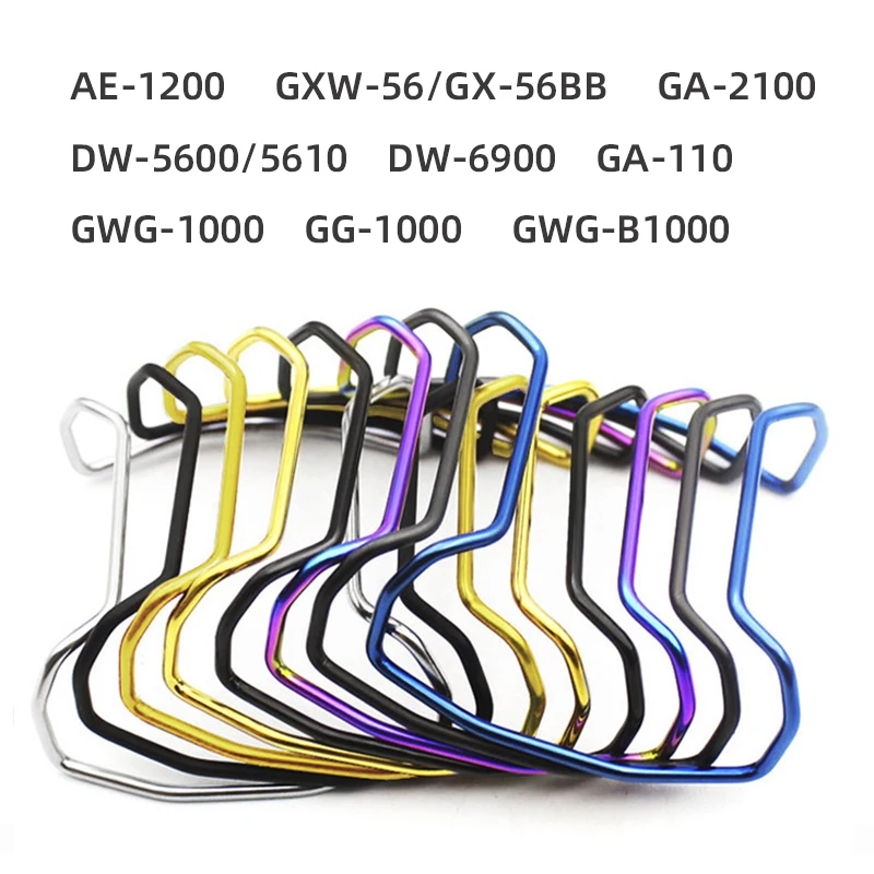 Stainless Steel Bumper For Casio AE1200 DW5600/5610 GA2100 GX-56 DW ...