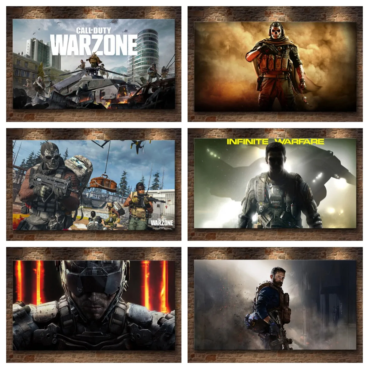Modern-Art-HD-Call-of-Duty-Warzone-Game-Poster-Anime-Canvas-Decorative ...