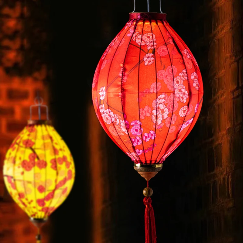 12/14 Inch Waterproof Outdoor Antique Vietnamese Lanterns Chinese ...