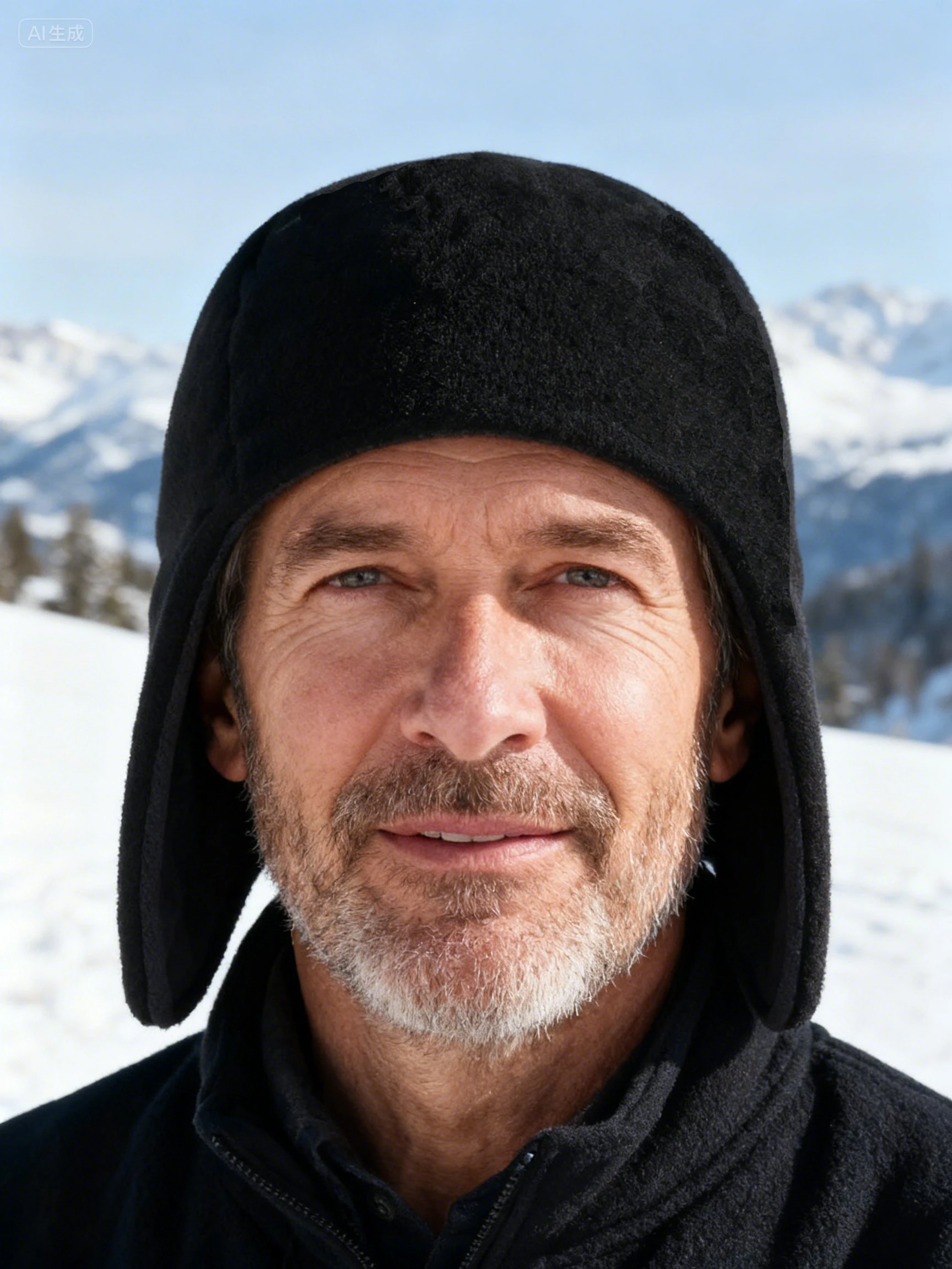 Thermal Winter Hat for Men & Women - Double-Layer Windproof Fleece ...
