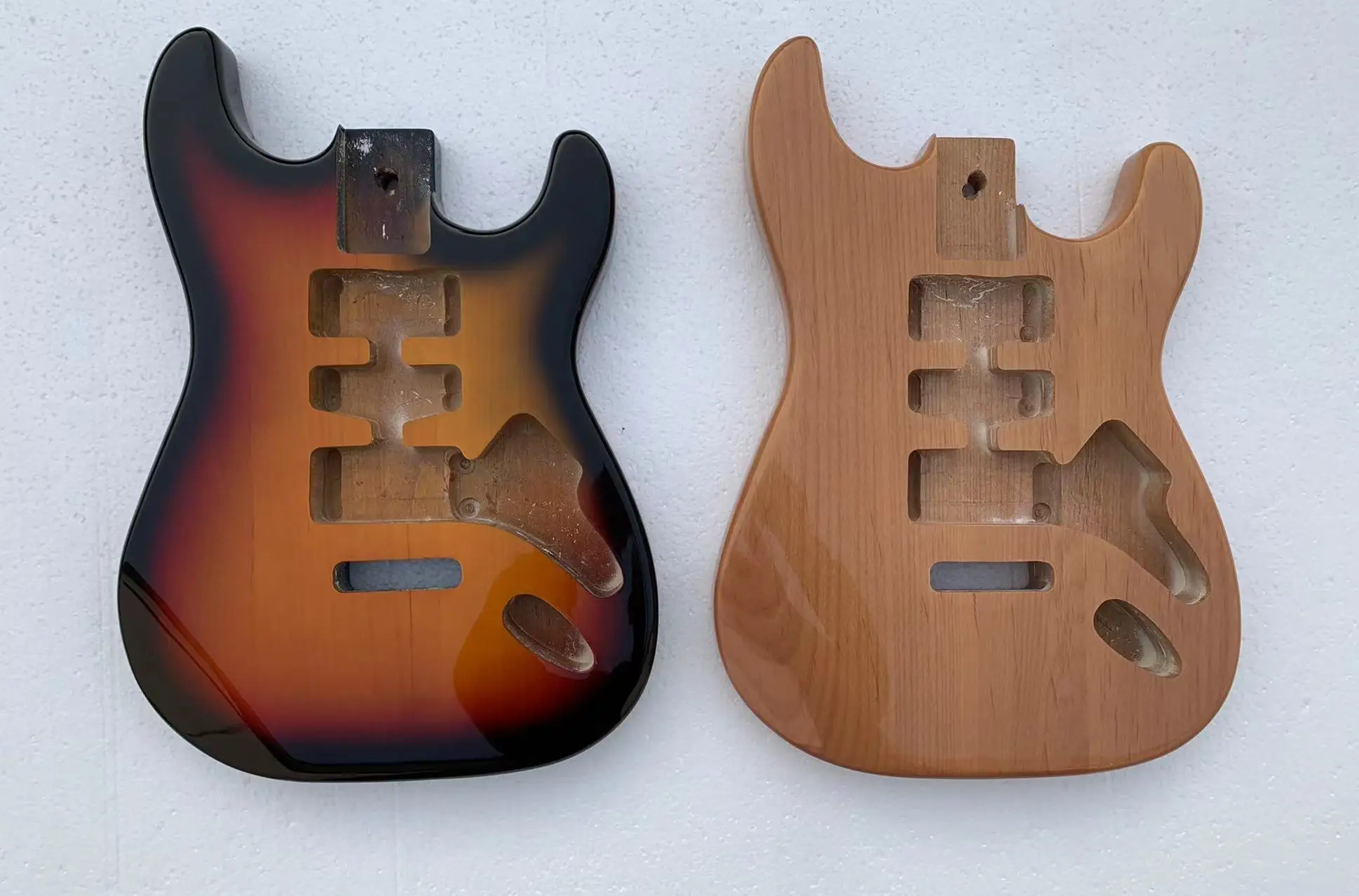 DIY-Body-for-Custom-6-Strings-Electric-Guitar-Guitarra-Body-Tremolo ...