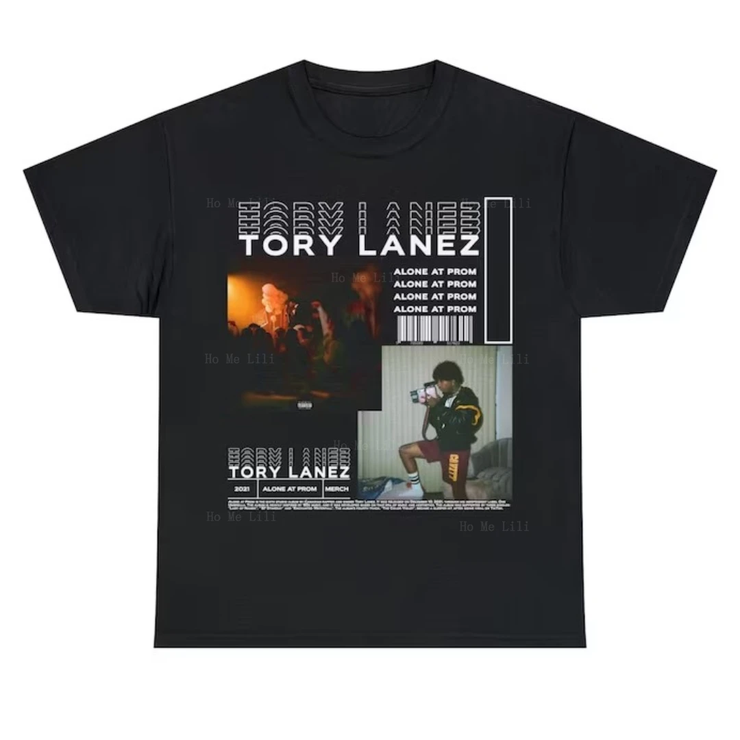 Tory-Lanez-Album-Cover-T-Shirt-Alone-At-Prom-Tee-Vintage-Graphic-Tee ...