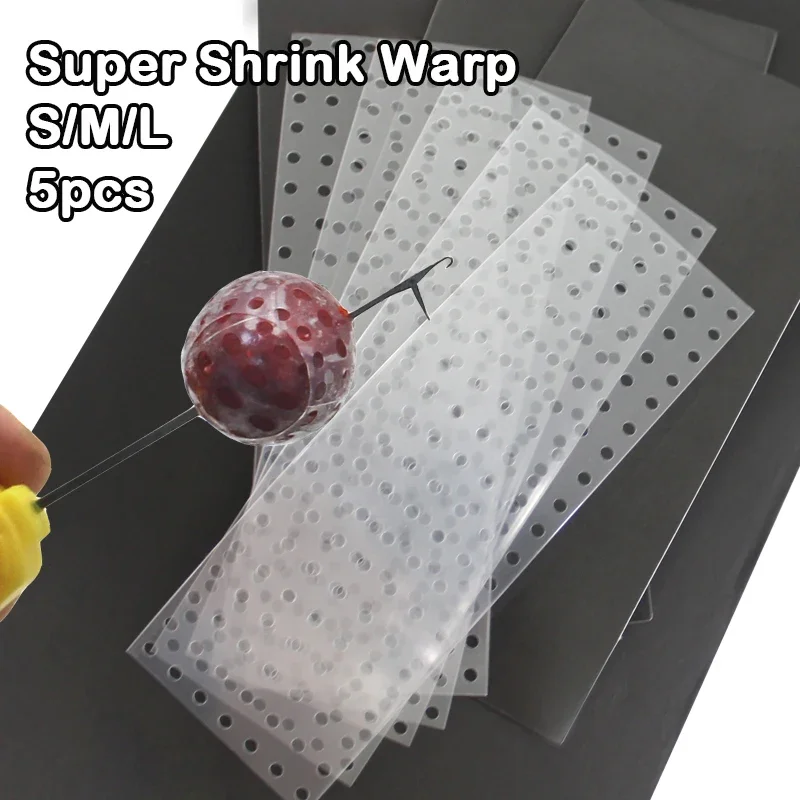 5x-Carp-Fishing-Accessories-Super-Wrap-Bait-Protector-Size-S-M-L-Carp ...