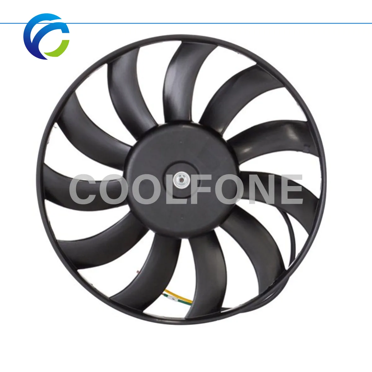Electric Cooling Radiator Fan Assembly For Audi A6 C6 3.0 2004-2011 ...