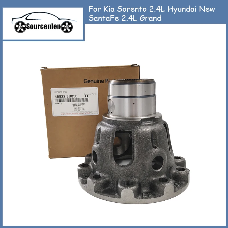 Genuine-Caso-Diferencial-Frente-45822-3B850-para-Kia-Sorento-2-4L ...