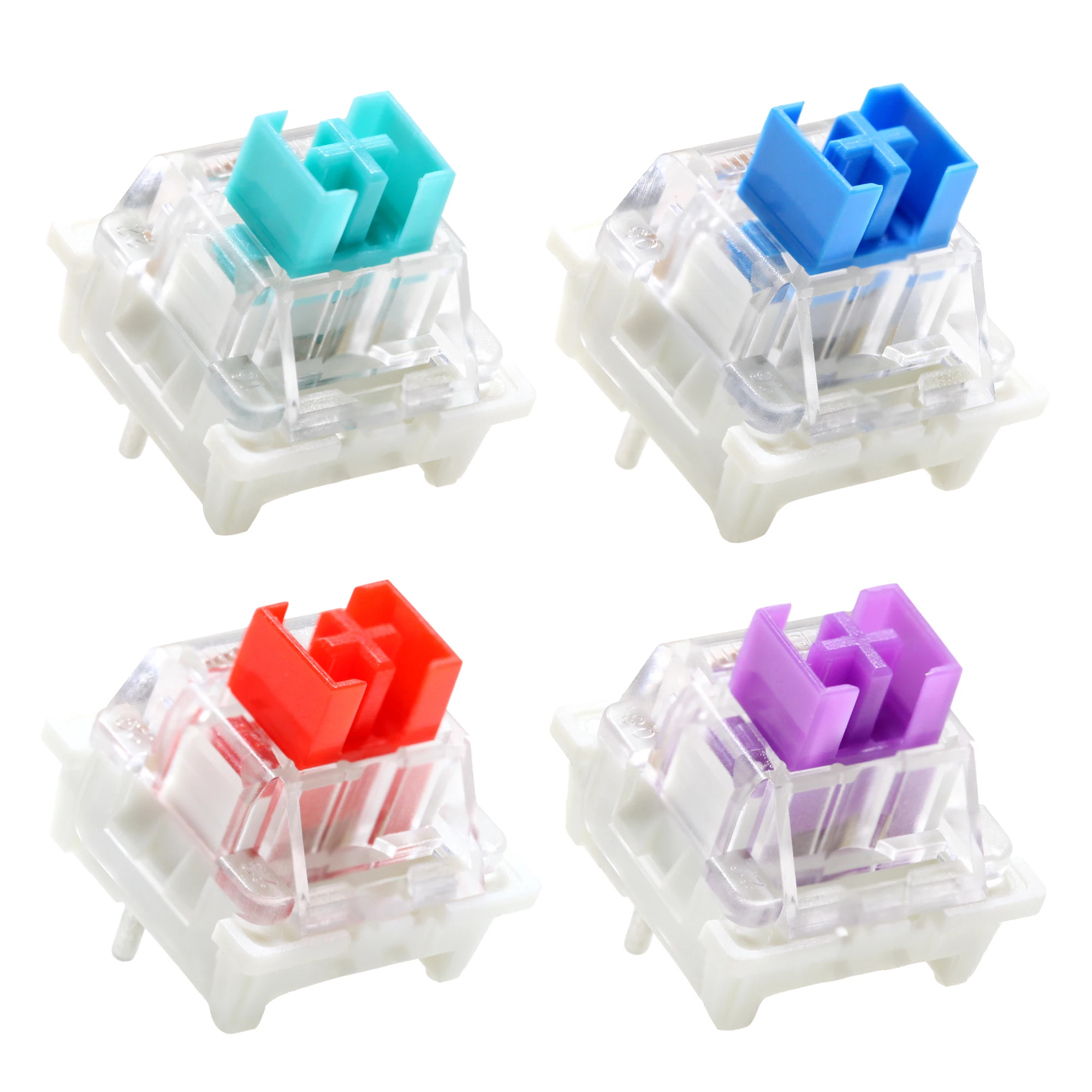 Outemu Switch with Sleeve for Mechanical Keyboard OTM Linear Tactile ...