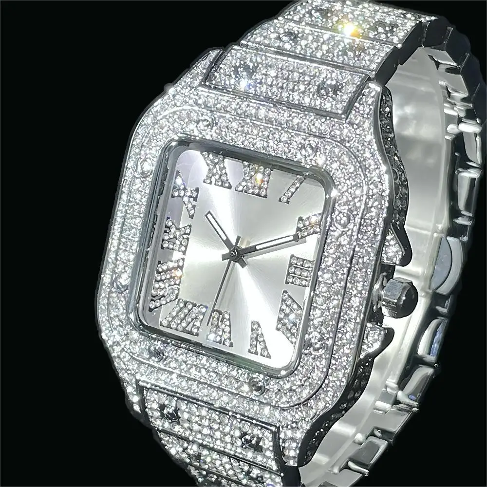 MISSFOX-Luxury-Sliver-Watches-Mens-Fashion-Hip-Hop-Waterproof-Quartz ...