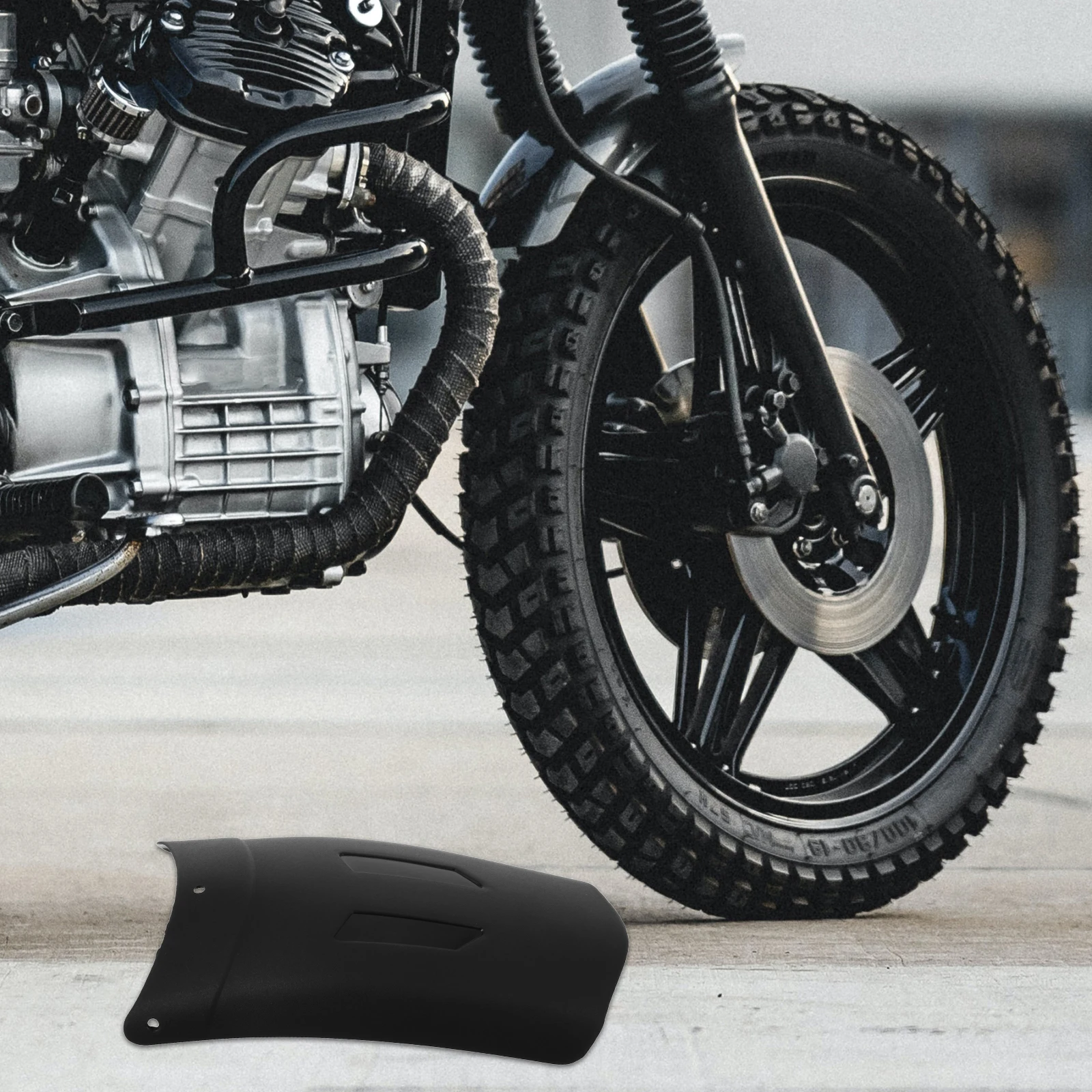 Universal Motorcycle Front Mudguard For Electric Motorbike Bicycle Tire ...