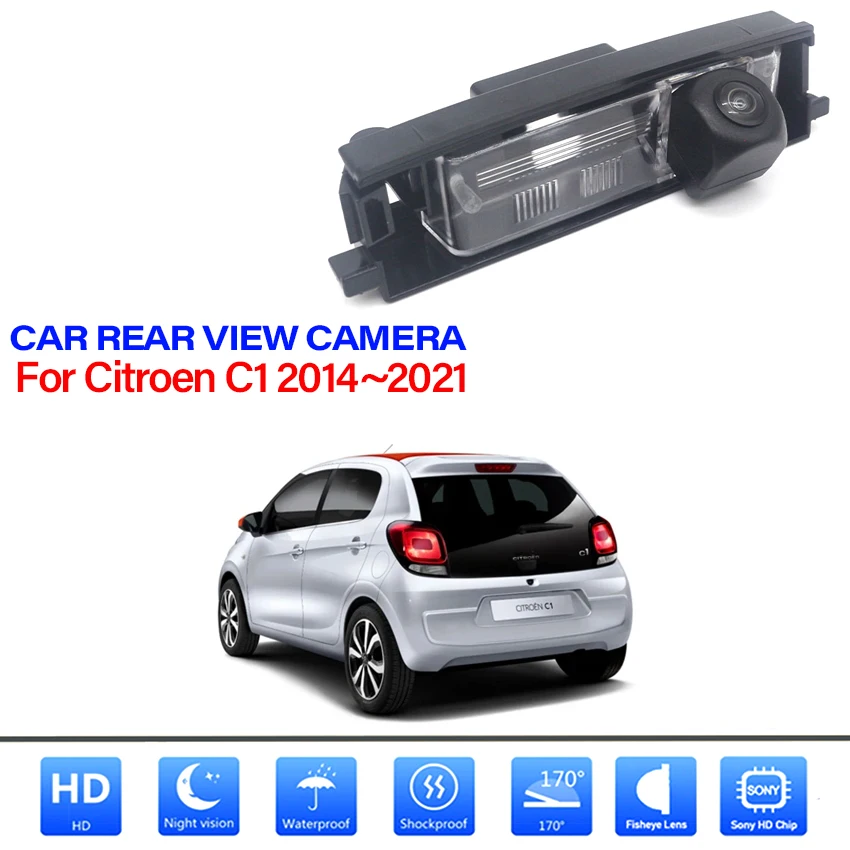 Car-Reversing-Back-up-Parking-Car-Rear-View-Camera-HD-CCD-Night-Vision ...