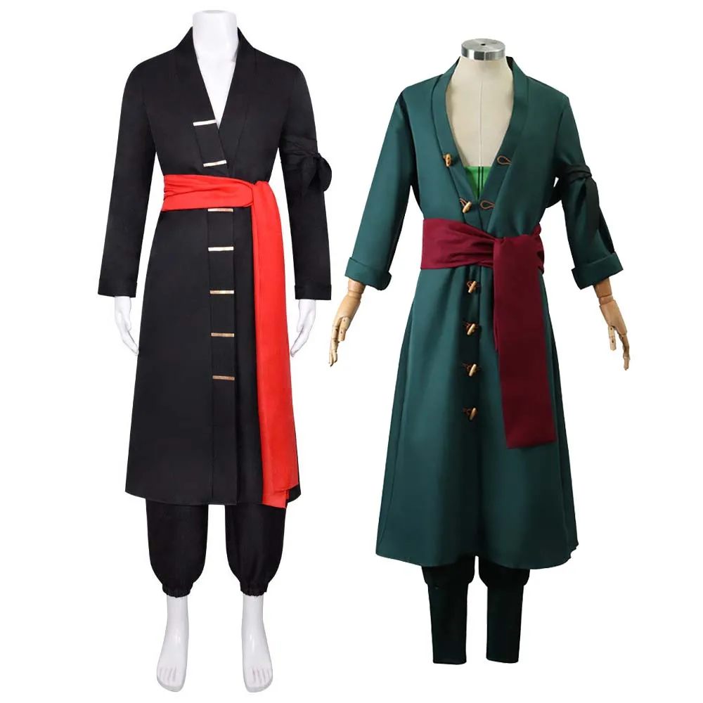 Zoro Men Costume: The Ultimate Guide to Wearing Roronoa Zoro Like a ...