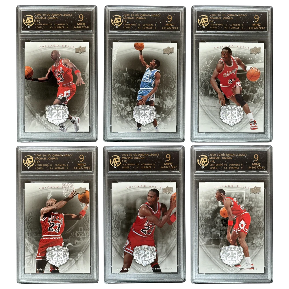 PANINI 2009 Michael Jordan Genuine product Foil Signature Grading ...