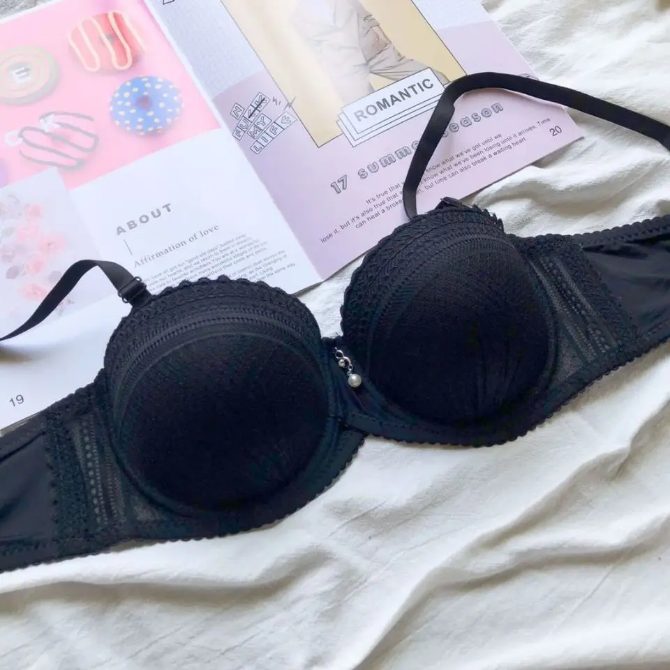 Bra-cover-round-cup-shaped-underwear-large-chest-full-cup-top-support ...