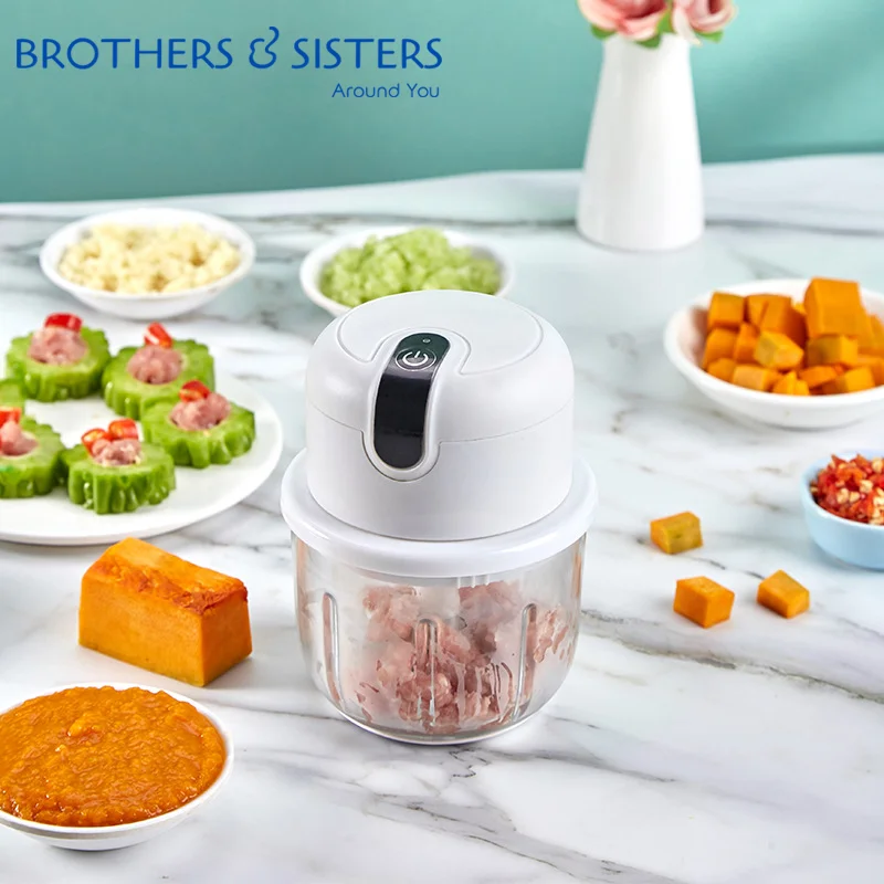 Small-Food-Maker-Portable-Processor-Blender-Mini-Electric-Food ...