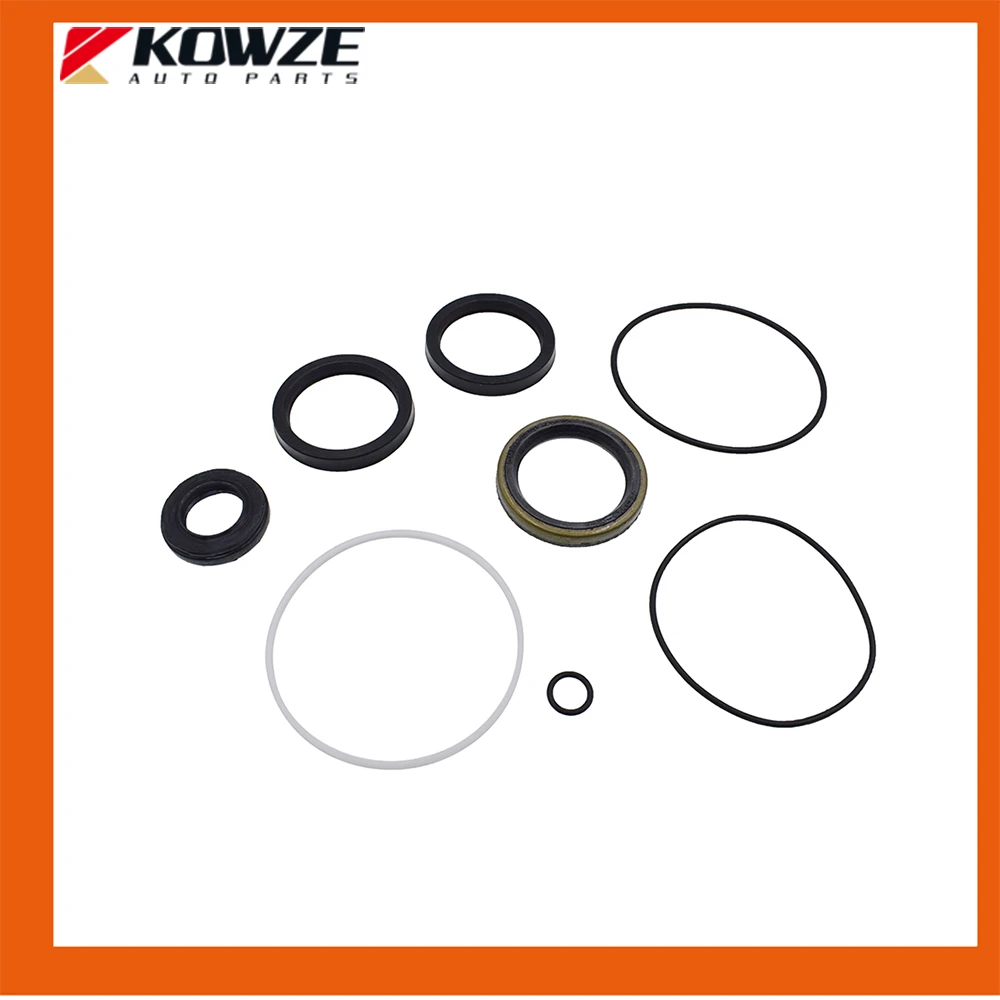 Steering Gear Rack Repair Seal Kit For Mitsubishi Pajero Montero Shogun ...