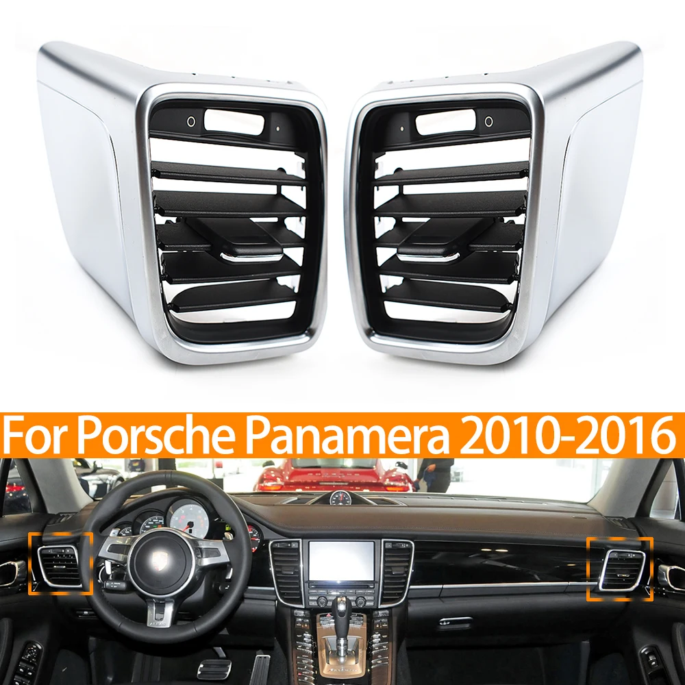 Interior Car Dashboard Left Right Air Conditioner Outlet AC Vent Grille ...
