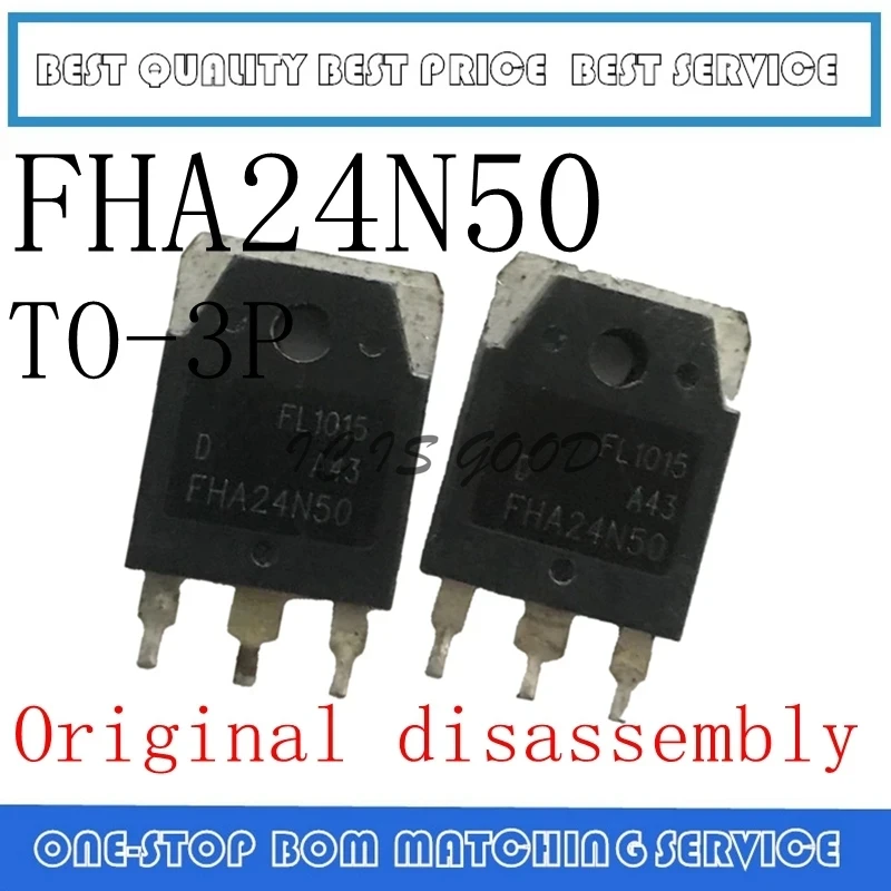 Desmontaje-Original-10-50-piezas-GPT24N50G-HX24N50-FHA24N50-TSA24N50M ...