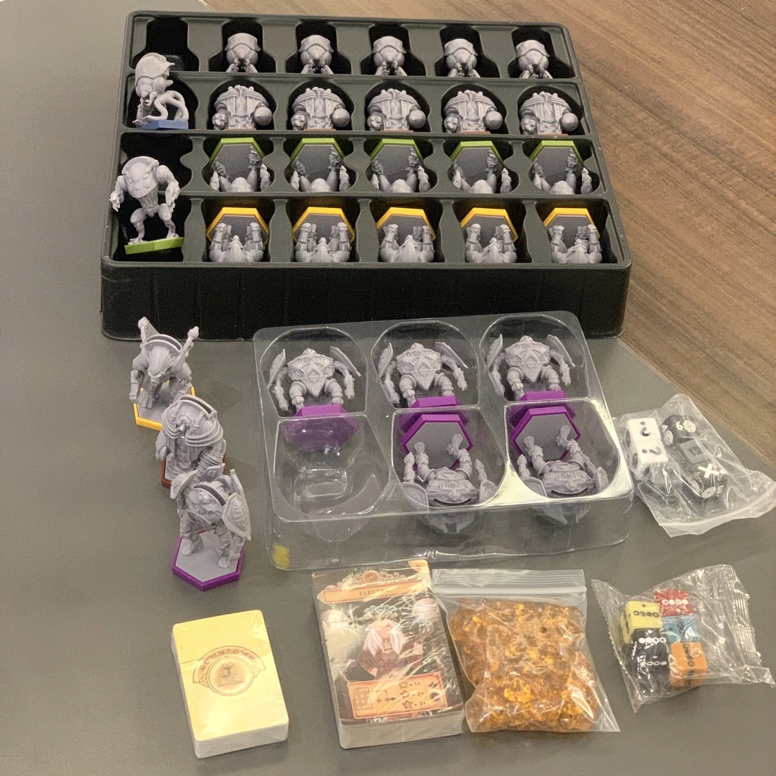 Lot Blut Wut Monster Cthulhu Wars Bord Spiel Miniaturen Drachen Rolle ...