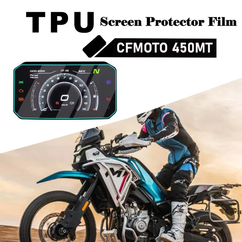 For-CFMOTO-450MT-450mt-MT450-2024-Motorcycle-Dashboard-Screen-Protector ...