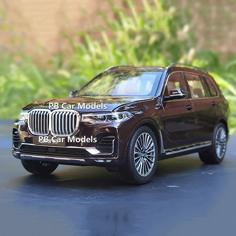 1:18 KYOSHO X7 5 도어 금속 보라색 합금 자동차 모델 컬렉션, 다이캐스팅 자동차 모델| | - AliExpress