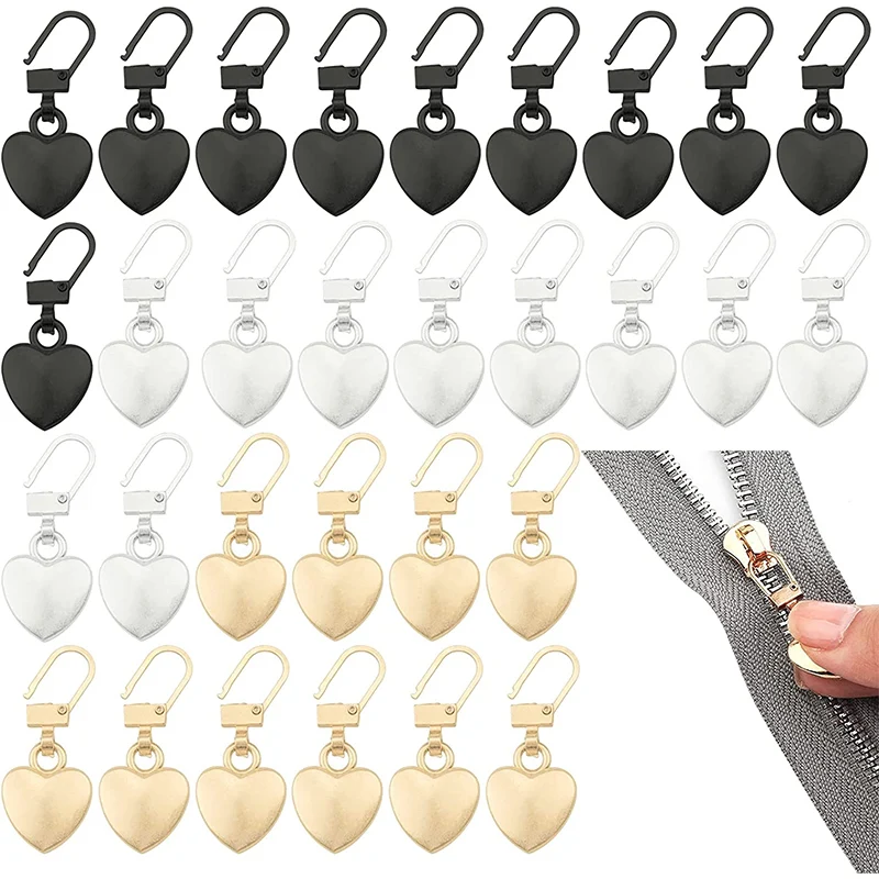 4-8Pcs-Detachable-Zipper-Slider-Puller-Instant-Zipper-Repair-Kit-Zipper ...