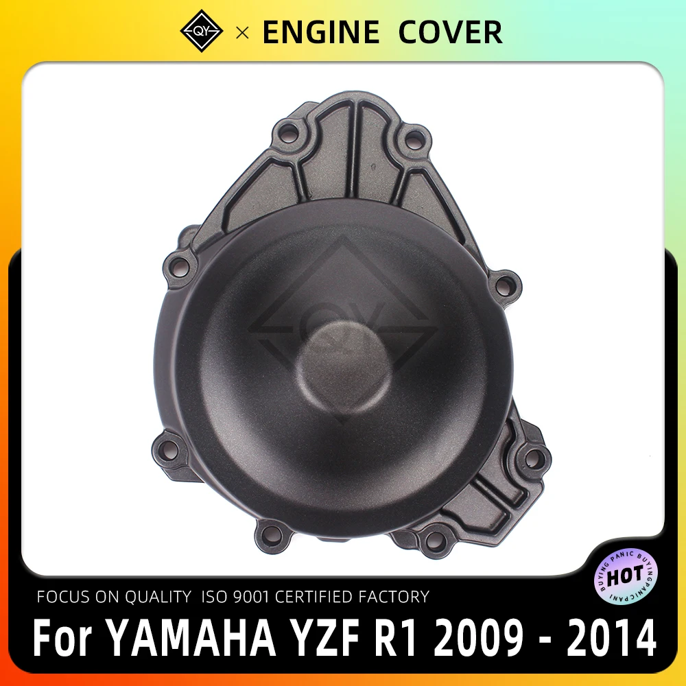 LQYL-Engine-Cover-Motor-Stator-Cover-CrankCase-Side-Cover-Shell-For ...