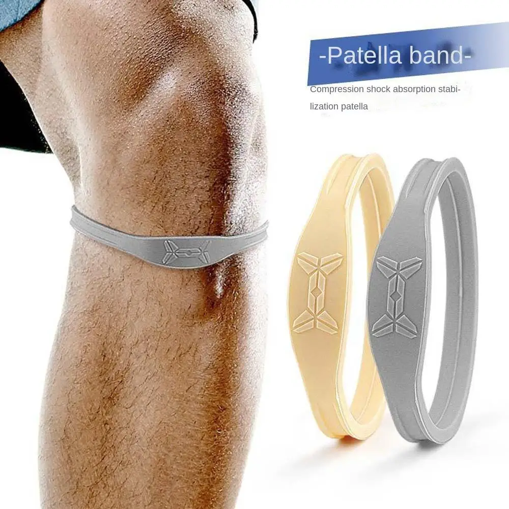 Patella-Knee-Belt-Protector-Elastic-Fixed-Knee-Pad-Shock-Absorption ...