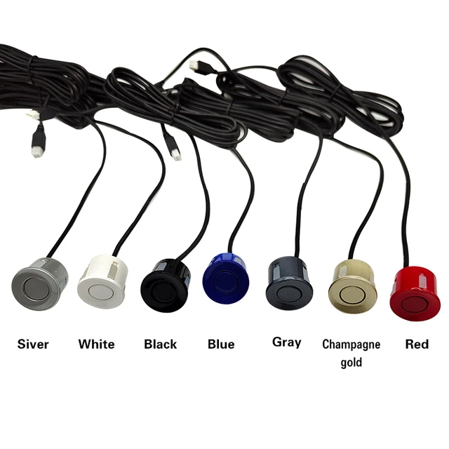 Video Parking Sensor Kit Car Reverse Backup Radar Assistance Auto ...