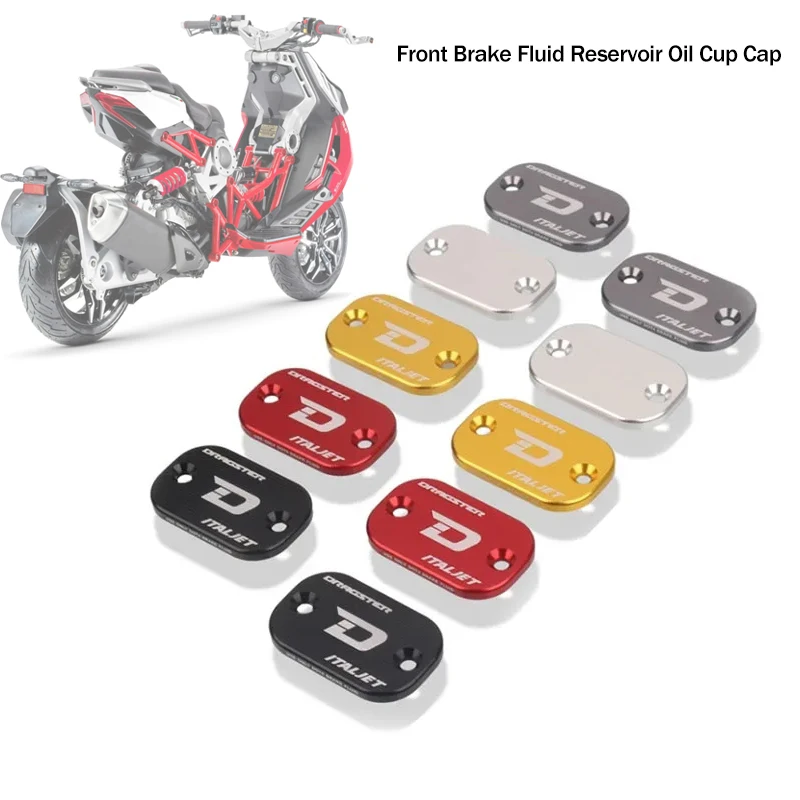 Motorcycle-CNC-Front-Brake-Fluid-Reservoir-Oil-Cup-Cap-Master-Cylinder ...