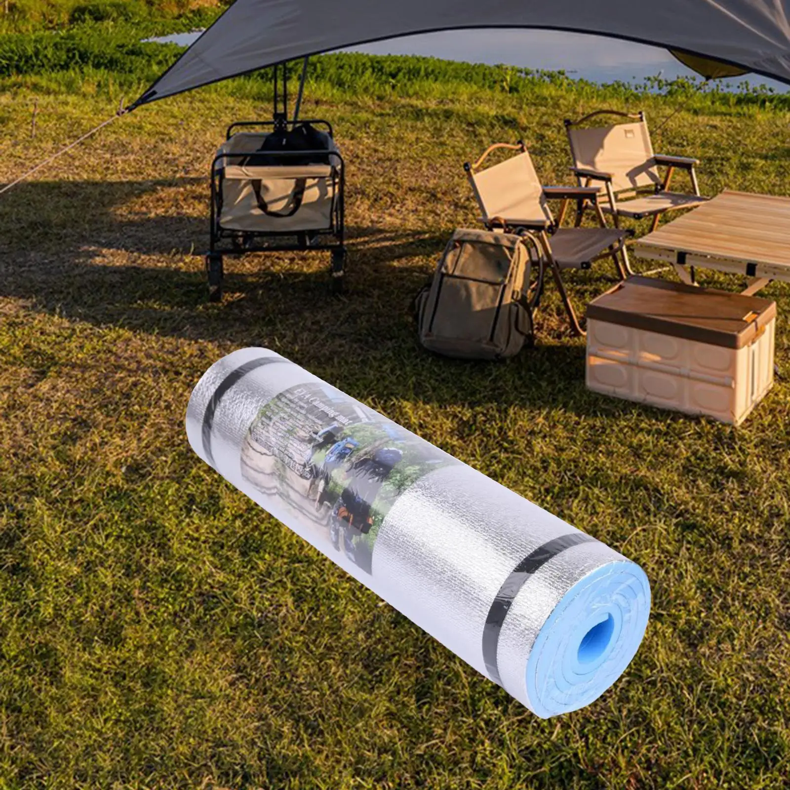 180x50cm-EVA-Foam-Pad-Camping-Mat-Flexible-Waterproof-for-Fishing ...