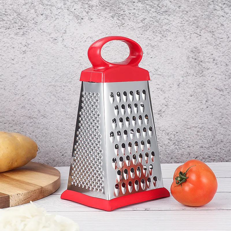 Multi-functional Grater Stainless Steel Four-sided Planer Vegetable ...