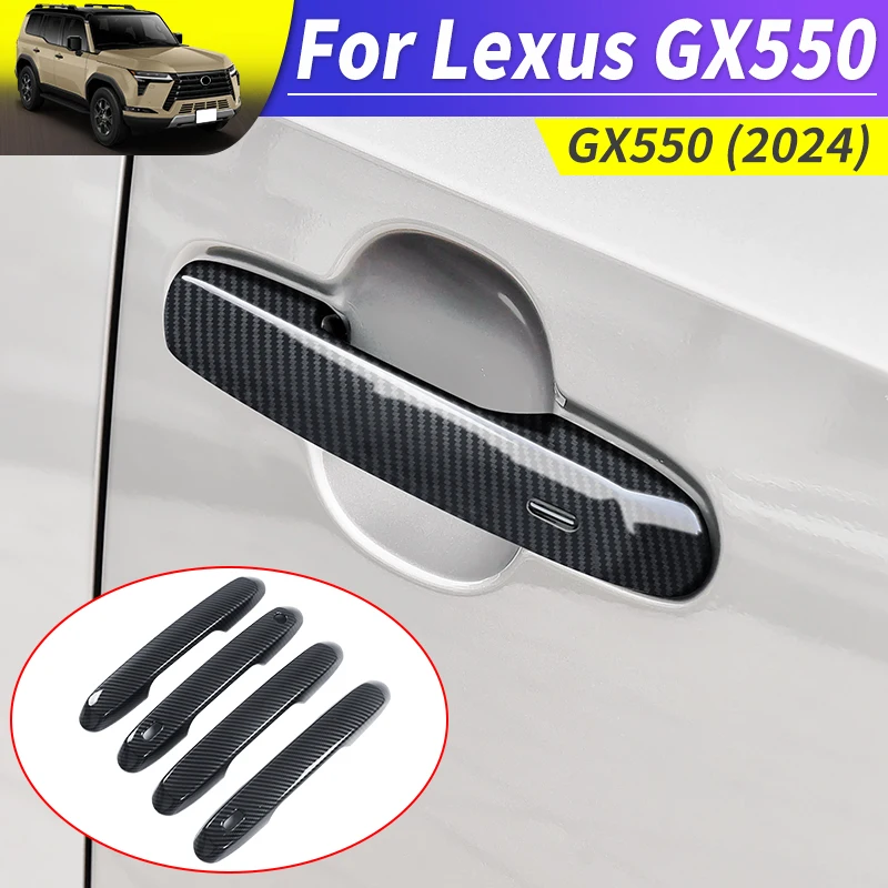 For-2024-Lexus-GX550-Outside-Door-Handles-Decoration-Cover-GX-550 ...